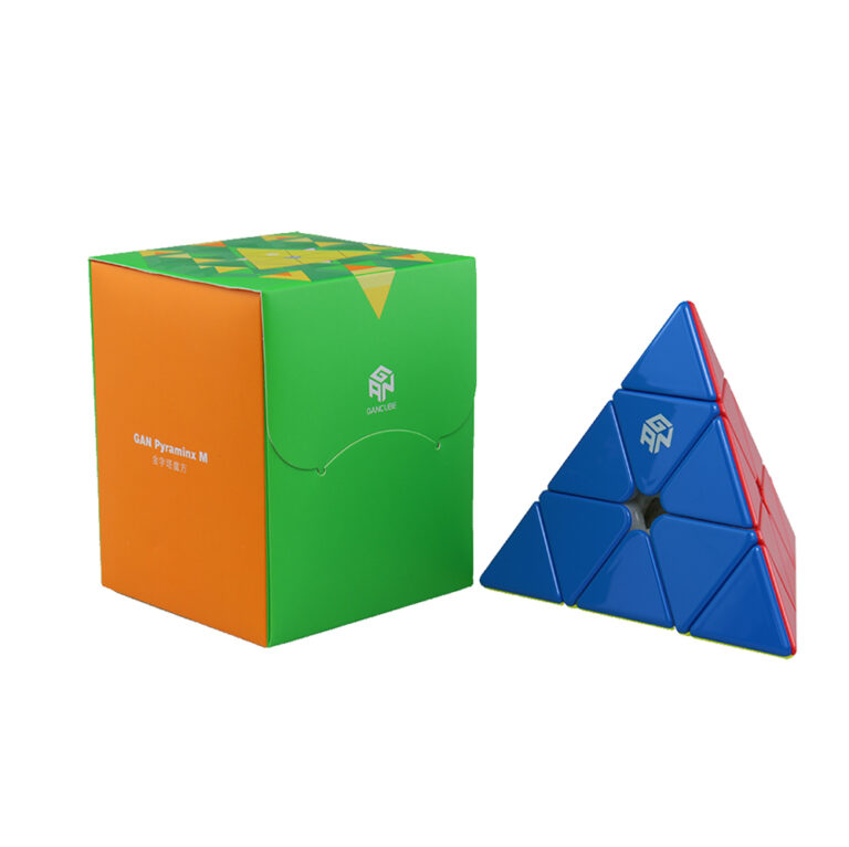 GAN Pyraminx M Enhanced – Speed Cube UK