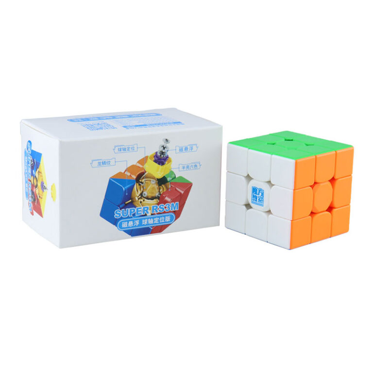 Moyu Super RS3M 2022 Maglev Ball Core 3×3 – Speed Cube UK