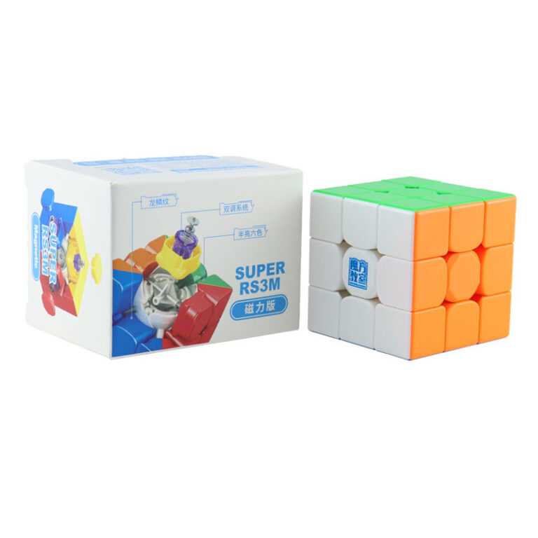 Moyu Super RS3M 2022 3×3 Magnetic – Speed Cube UK