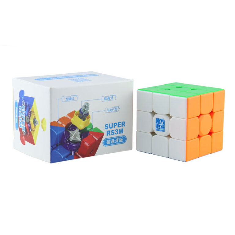 Moyu Super RS3M 2022 Maglev 3×3 – Speed Cube UK