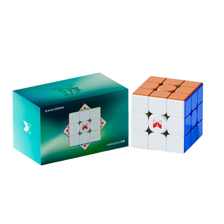 X-Man Tornado V4 M 3×3 ( Flagship ) – Speed Cube UK