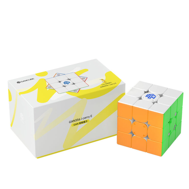 GAN 356 i Carry E 3×3 Bluetooth Smart Cube – Speed Cube UK